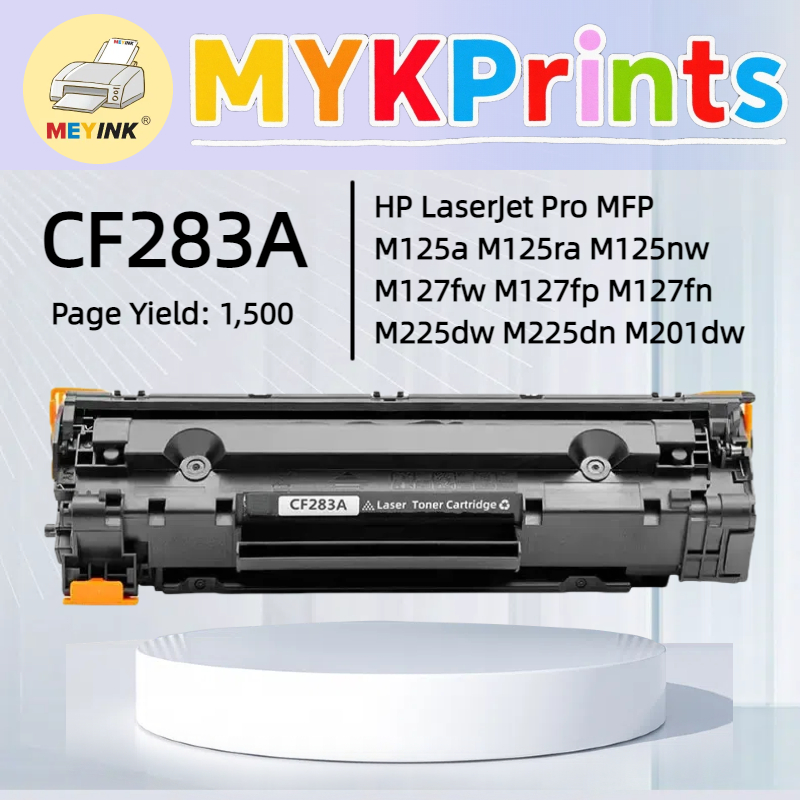 MYKPrints 83A CF283A Toner Cartridge Compatible For HP LaserJet Pro MFP ...