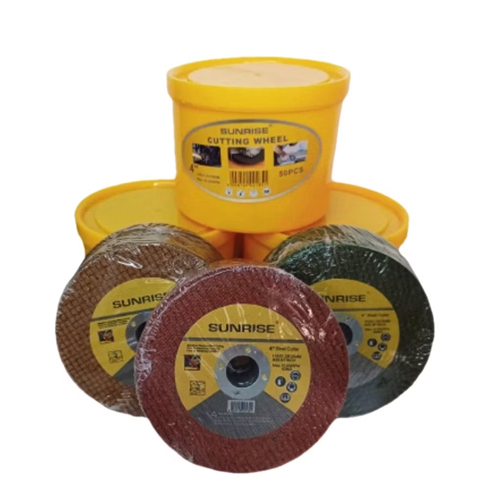 Sunrise Cutting Dics New Yellow per TUB/GARAPON 50pcs PER TUB & 25pcs ...