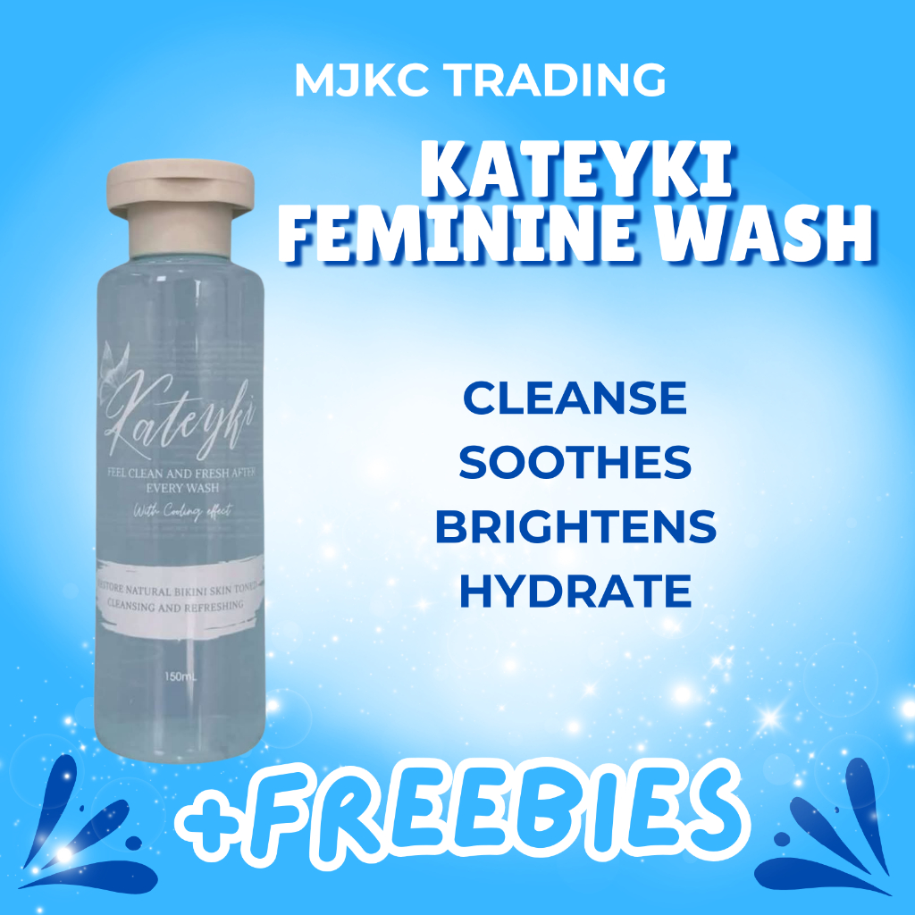 KATEYKI FEMININE WASH 150ML by Formulove | Shopee Philippines