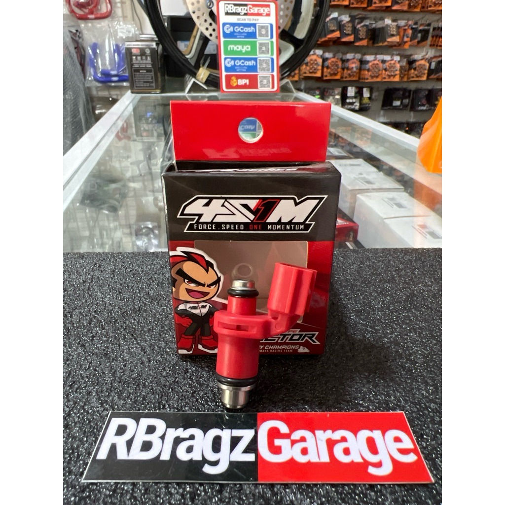 4S1M Fuel Injector - Aerox / Mio Soul i 125 / M3 | Shopee Philippines