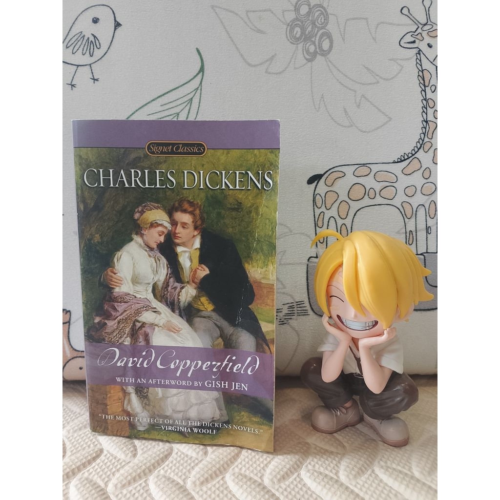 David Copperfield with an afterword by Gish Jen by Charles Dickens ...