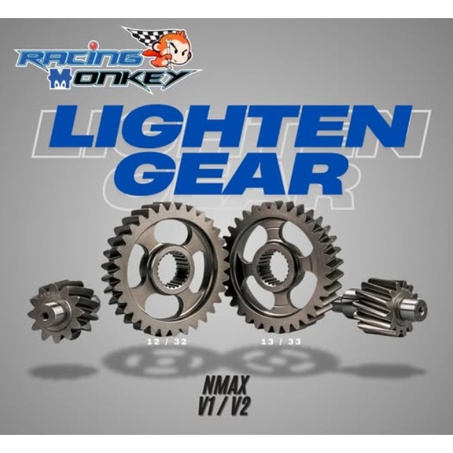 RACING MONKEY LIGHTEN GEAR Mio/ M3/ NMAX | Shopee Philippines