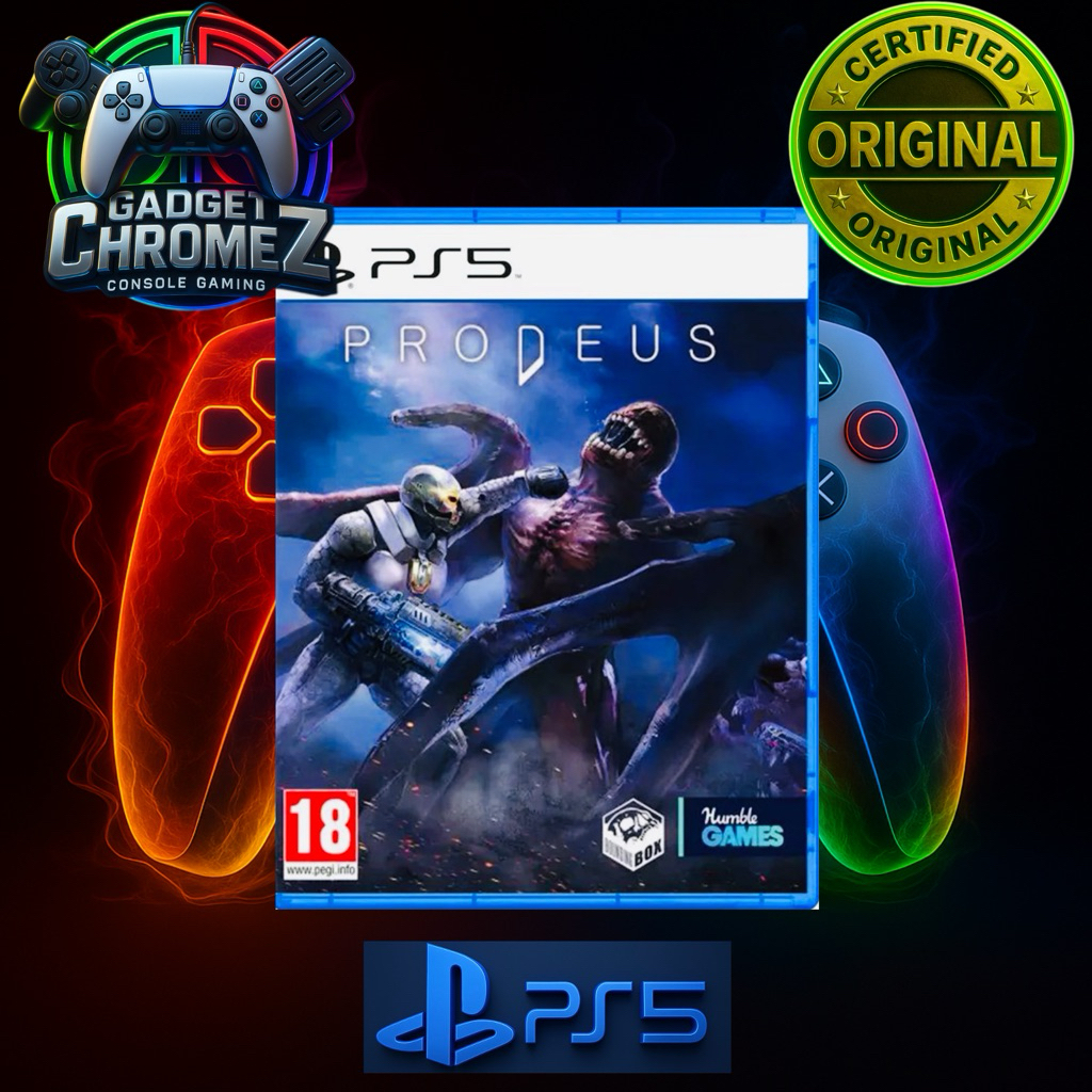 Prodeus | PS5 Game | BRANDNEW | Shopee Philippines
