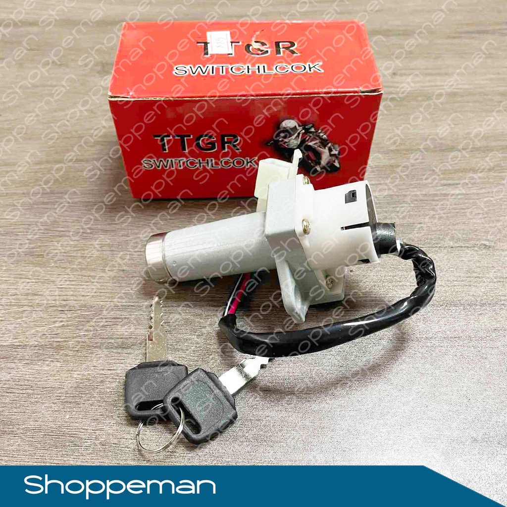 SHOPPEMAN TTGR RUSI125 RUSI 125 SWITCH LOCK IGNITION SWITCH WITH KEY ...