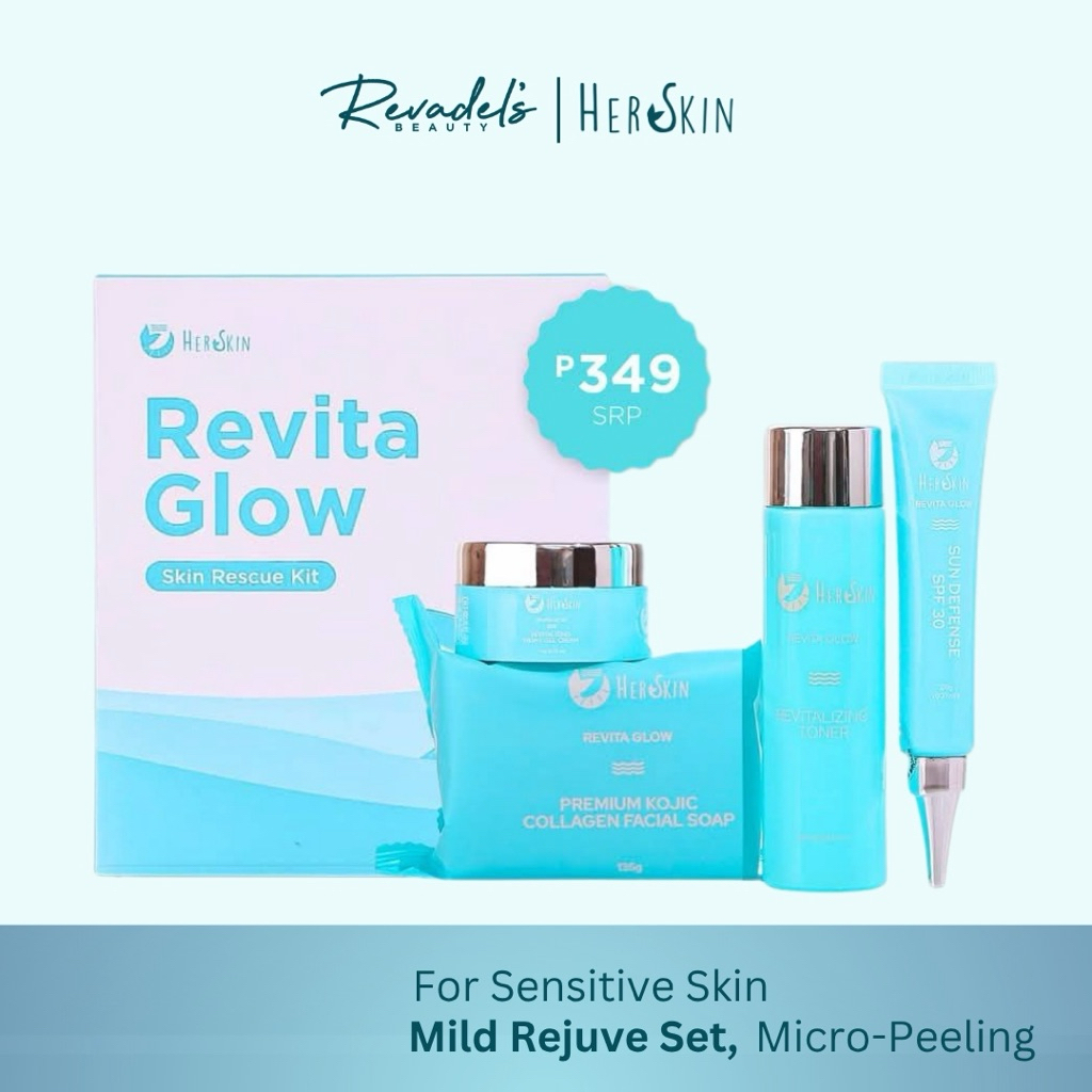 HerSkin Revita-Glow Skin Rescue by Kath Melendez (New Packaging ...