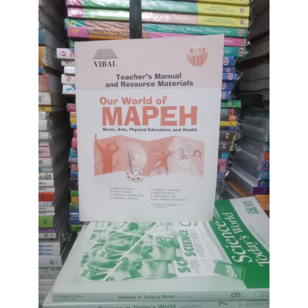 TEACHERS MANUAL AND RESOURCES MATERIALS OUR WORLD OF MAPEH GRADE 10 ...