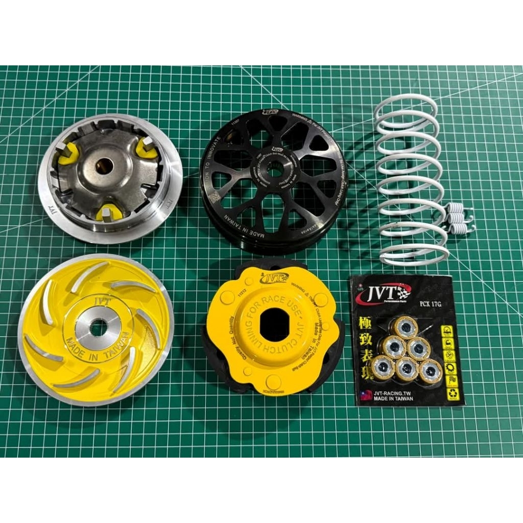 JVT CVT SET FOR CLICK125/150/NMAX/AEROX/PCX/MIO I 125/CLICK160 | Shopee ...