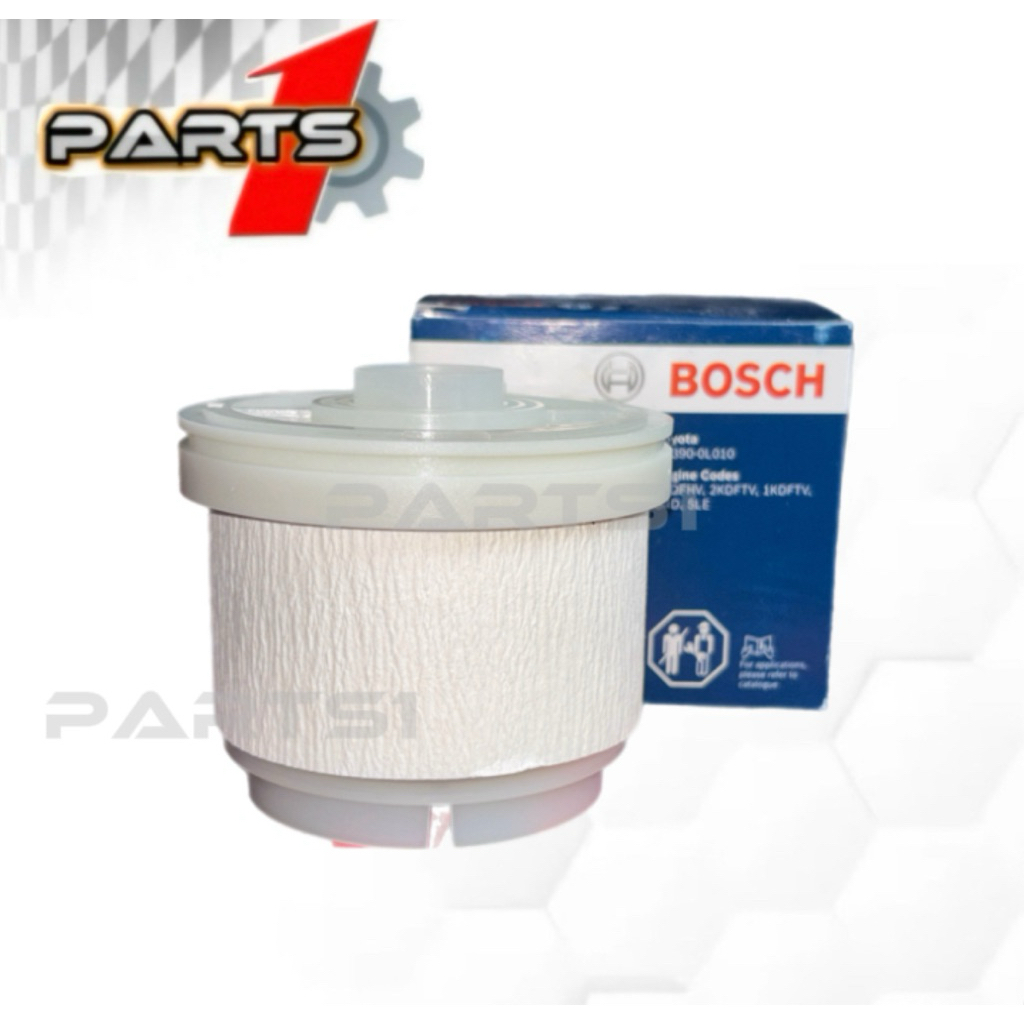Bosch Diesel Fuel Filter D6100 for Mitsubishi Montero Gen2 V and Gen3 ...