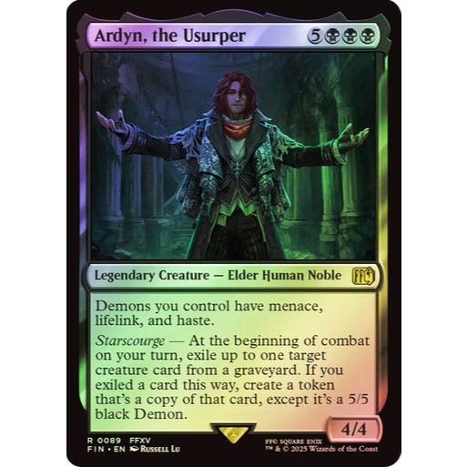 Ardyn, the Usurper MTG - Final Fantasy (Various) | Shopee Philippines