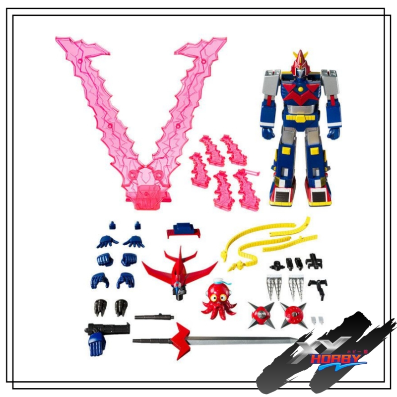 Super Electromagnetic Machine Voltes V SMP Voltes V (V Together) Model ...