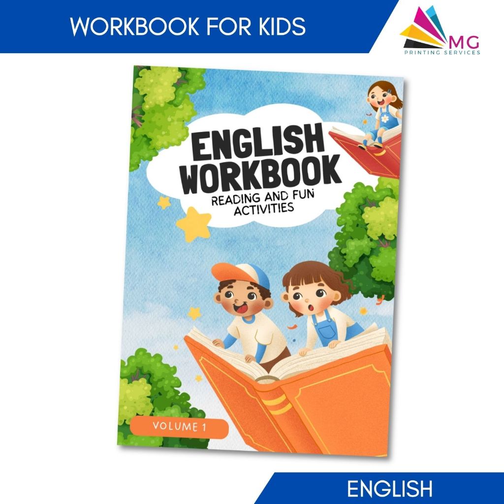 English Workbook - Reading and Fun Activities | Shopee Philippines