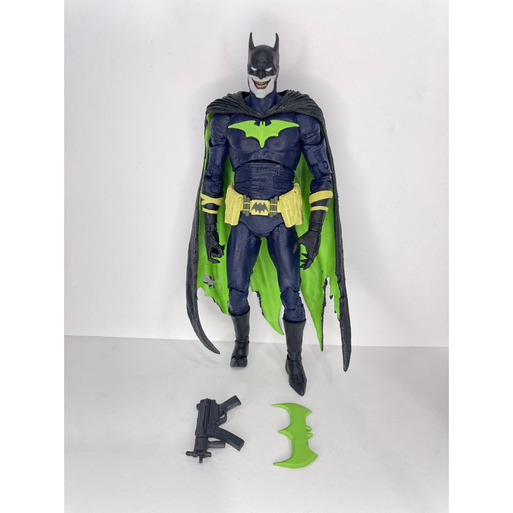 Infected Batman McFarlane Toys DC Multiverse | Shopee Philippines