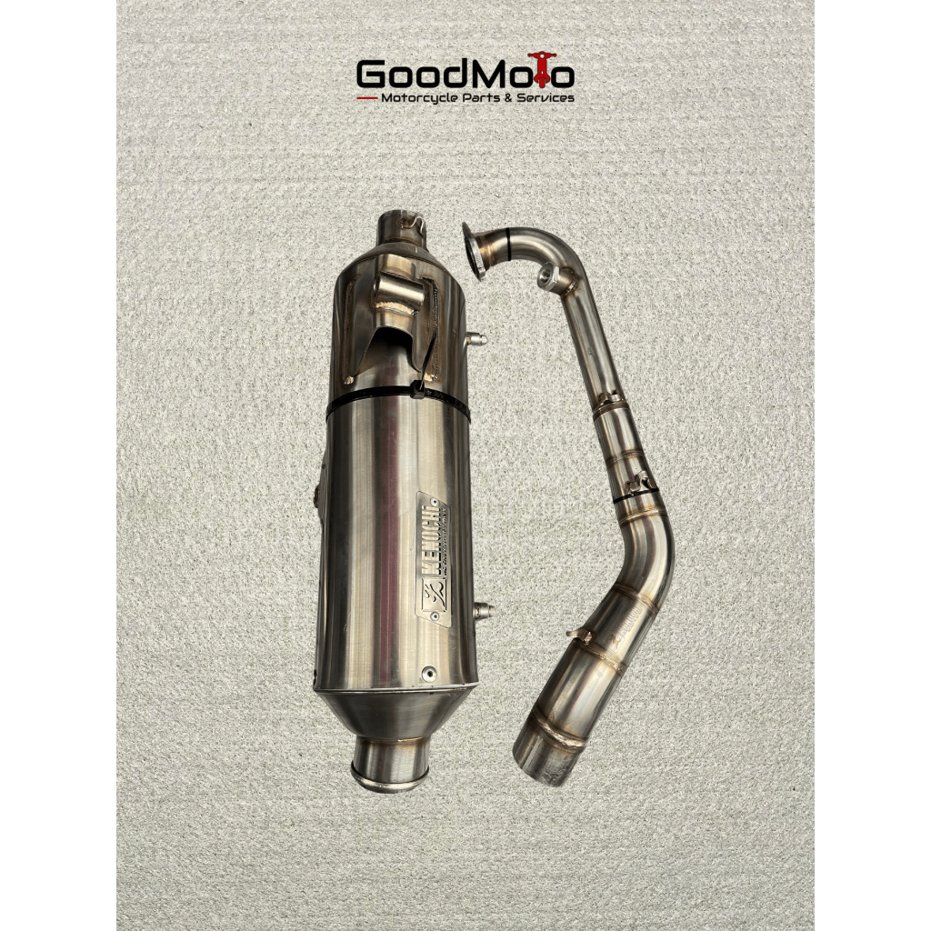 KENOCHI Pipe V2 PCX160 Stainless K2 (GOOD MOTO MOTORCYCLE PARTS ...