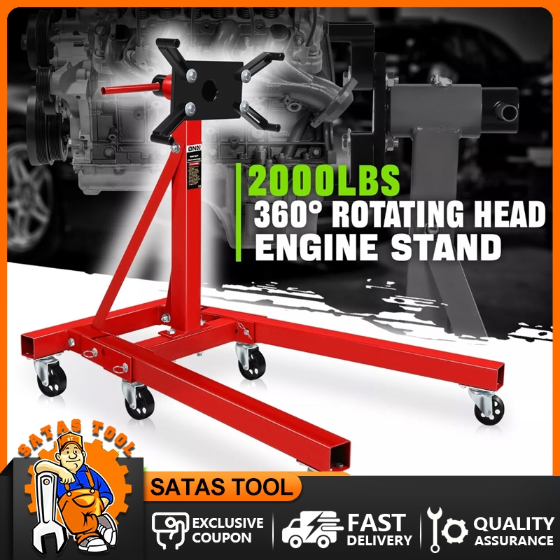 1000 -2000LBS Engine Stand 360 Degree Racing Engine Overturn Bracket ...