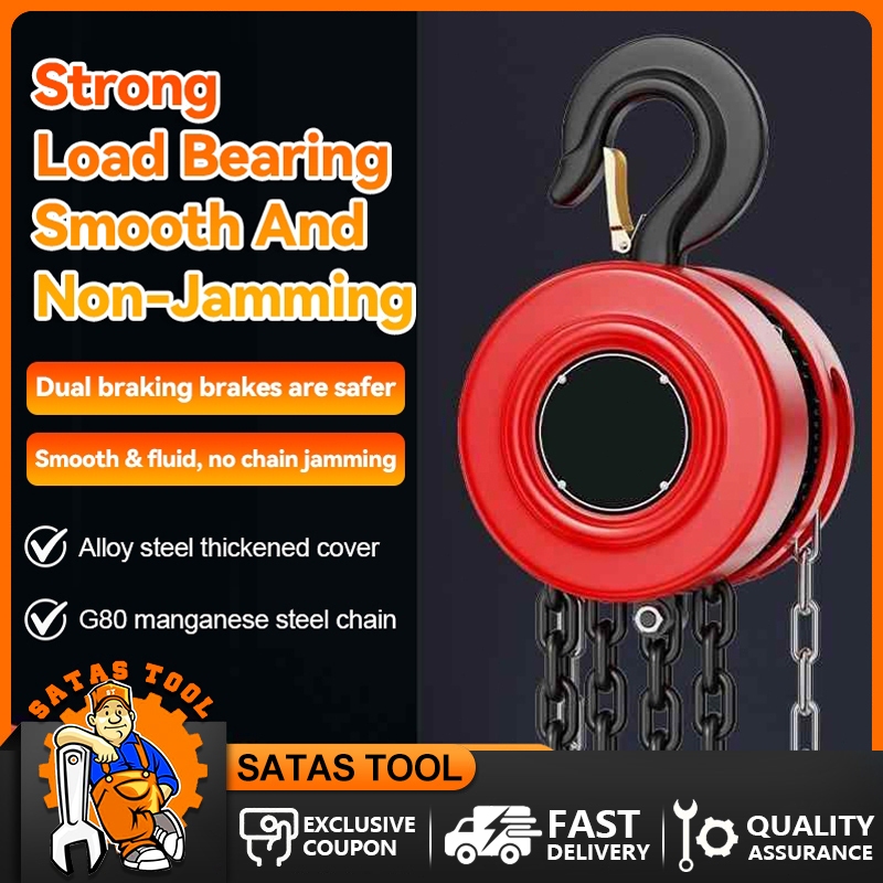 1T/2T/3T 3M chain Chain block of hand lever hoist Lifting Chain Block ...