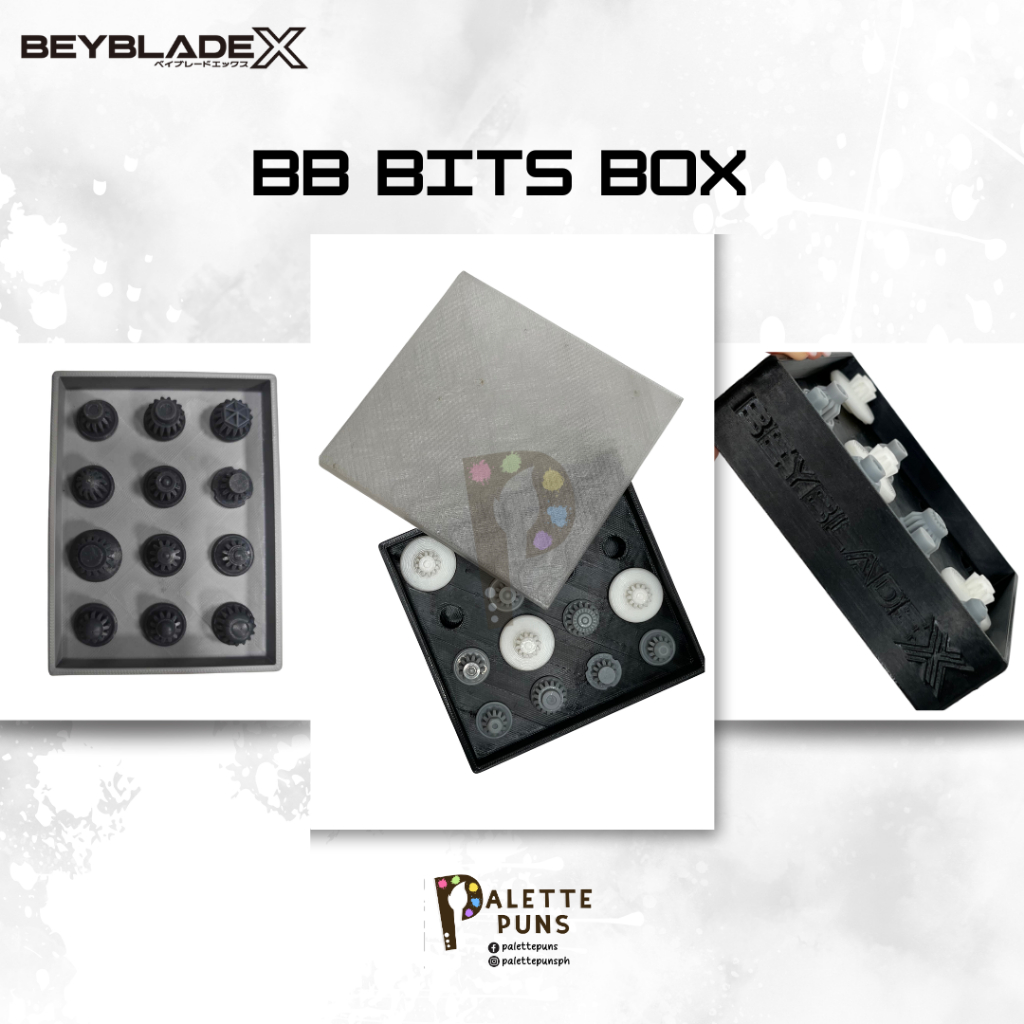 3D Printed Beyblade X - Bits Case | Shopee Philippines
