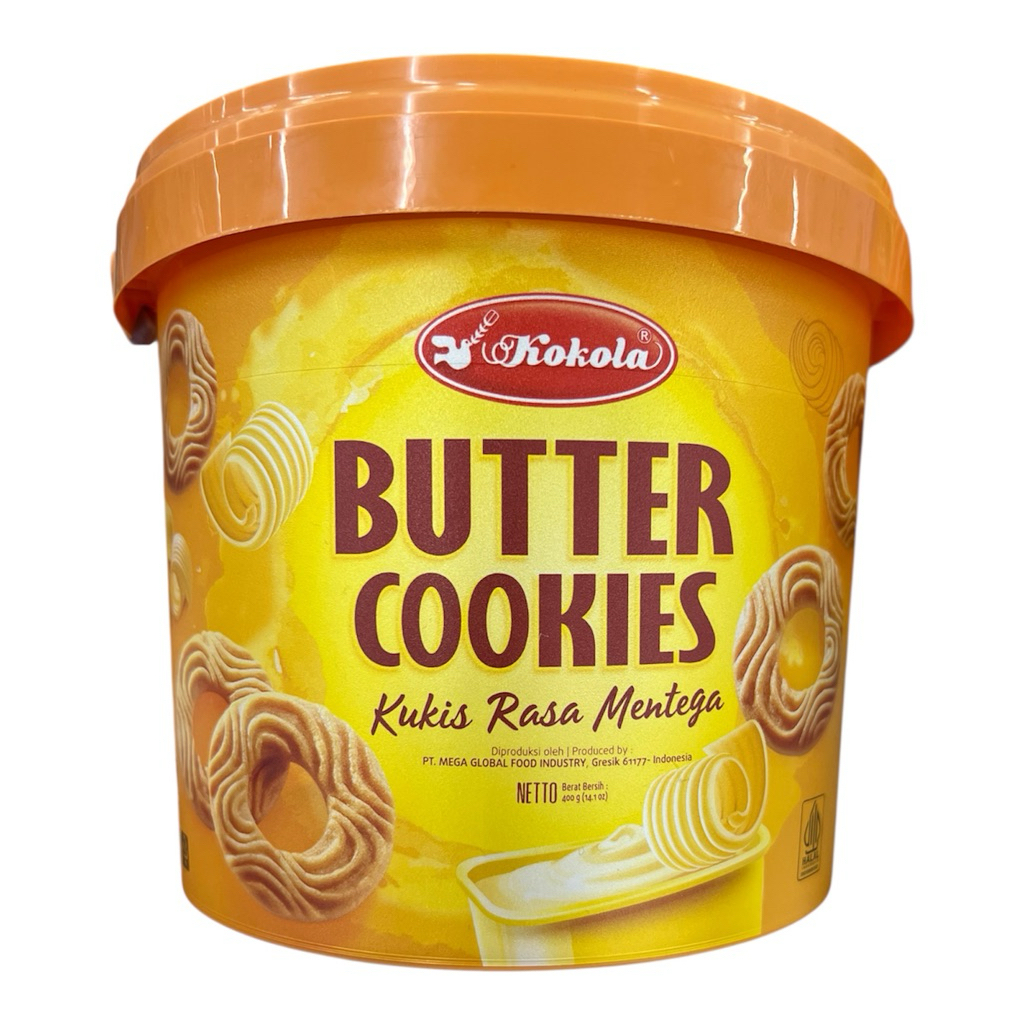 Imported - Kokola Butter Cookies 400g | Shopee Philippines