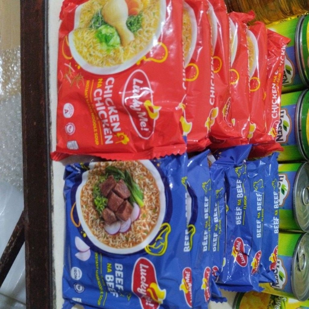 Lucky Me Instant Mami Noodle Soup 55grams | Shopee Philippines