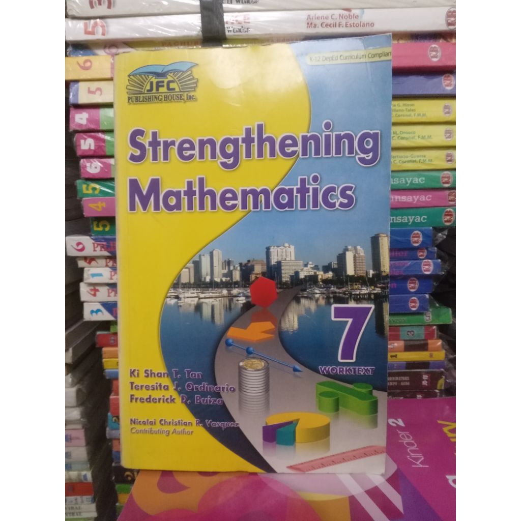 STRINGTHENING MATHEMATICS GRADE 7 (USED) | Shopee Philippines