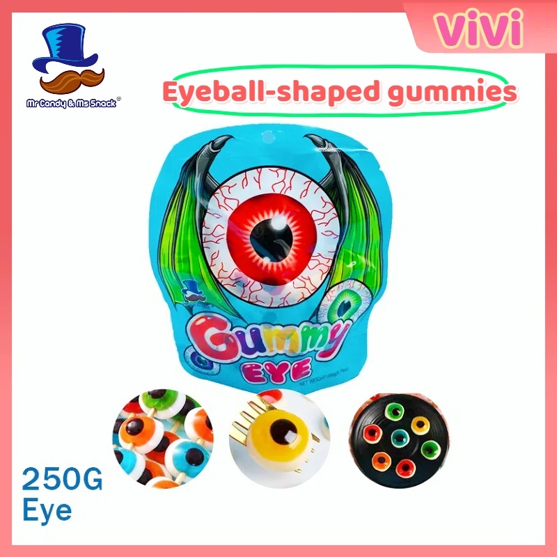 250-gram gummy eyes/Gummy gummy wholesale/Gummy fructose children's ...