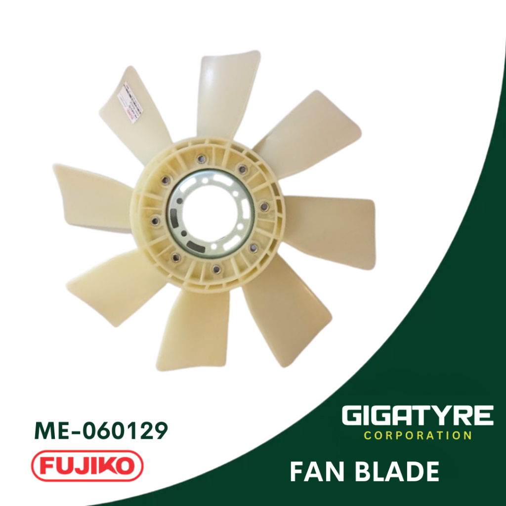 GIGATYRE - Engine Fan Blade – ME-060129 Fujiko | Compatible with ...