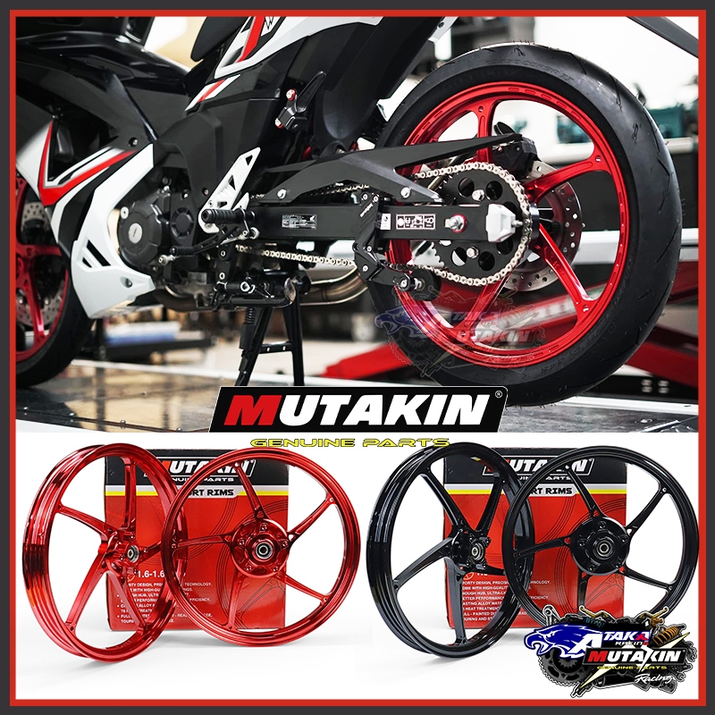 MUTAKIN 515 Full CNC Mags Sniper 150 Sniper 155 Front Disc 4 Holes Rear ...