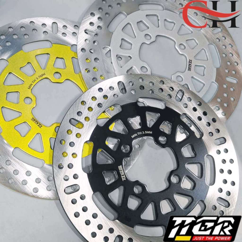 TTGR DISC 4HOLES 260MM W/BRACKET FOR BEAT CARB BEAT/Fi CLICK125/160 ...