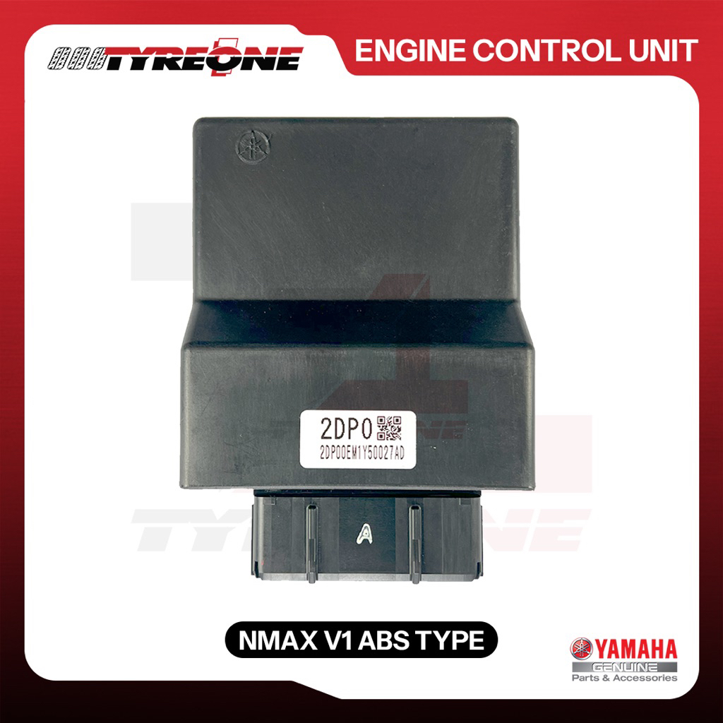 Yamaha Nmax Version 1 ECU Engine Control Unit ABS Type 2DP-H591A-00 ...