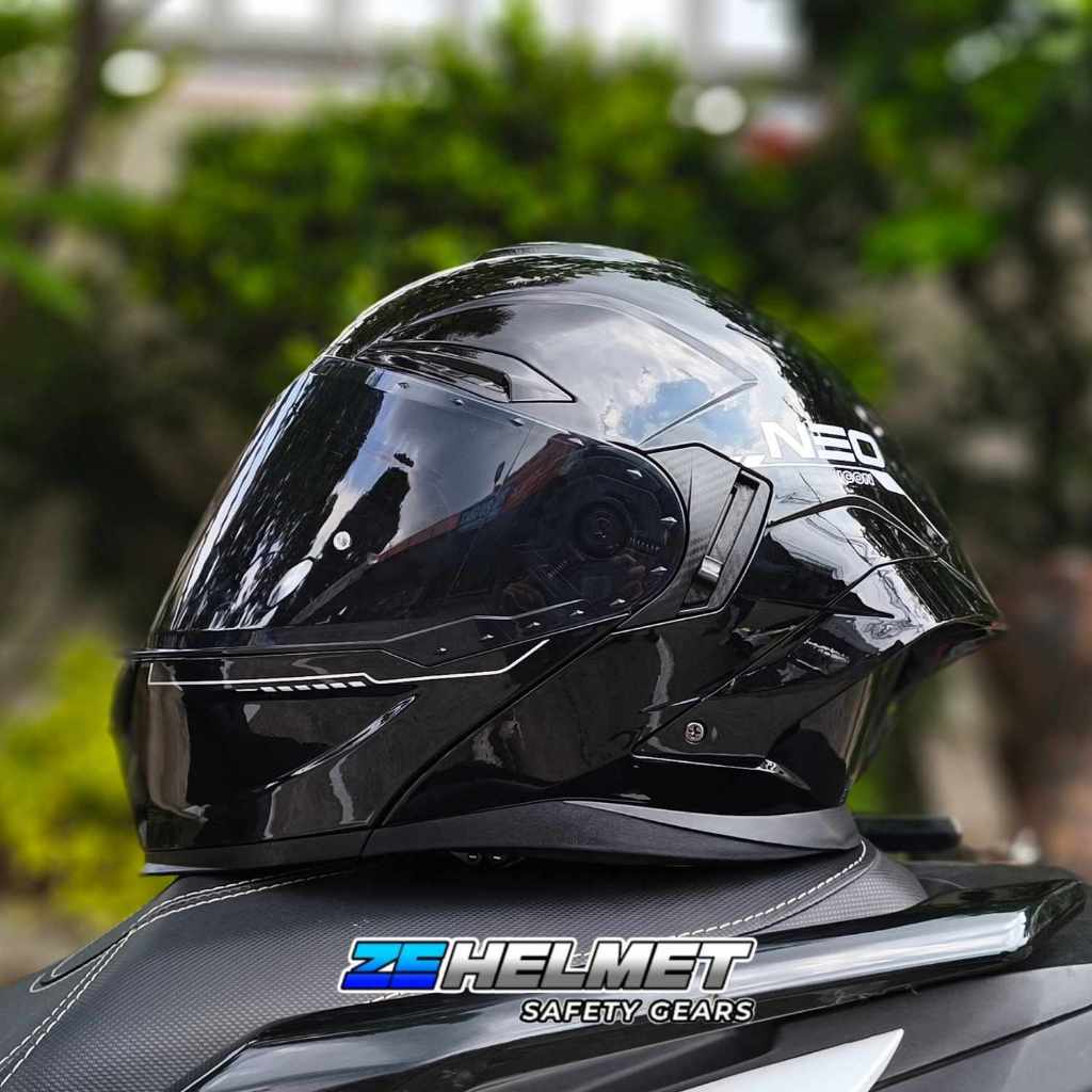 SPYDER NEO ICON GLOSS BLACK | Shopee Philippines