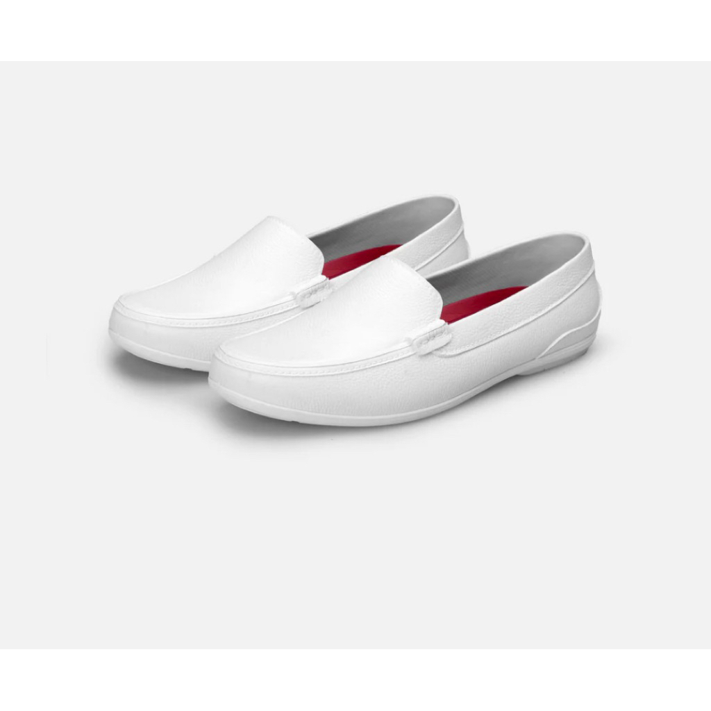DARIA White Easysoft Loafer Hospital Duty Nurses Shoes for Ladies ...