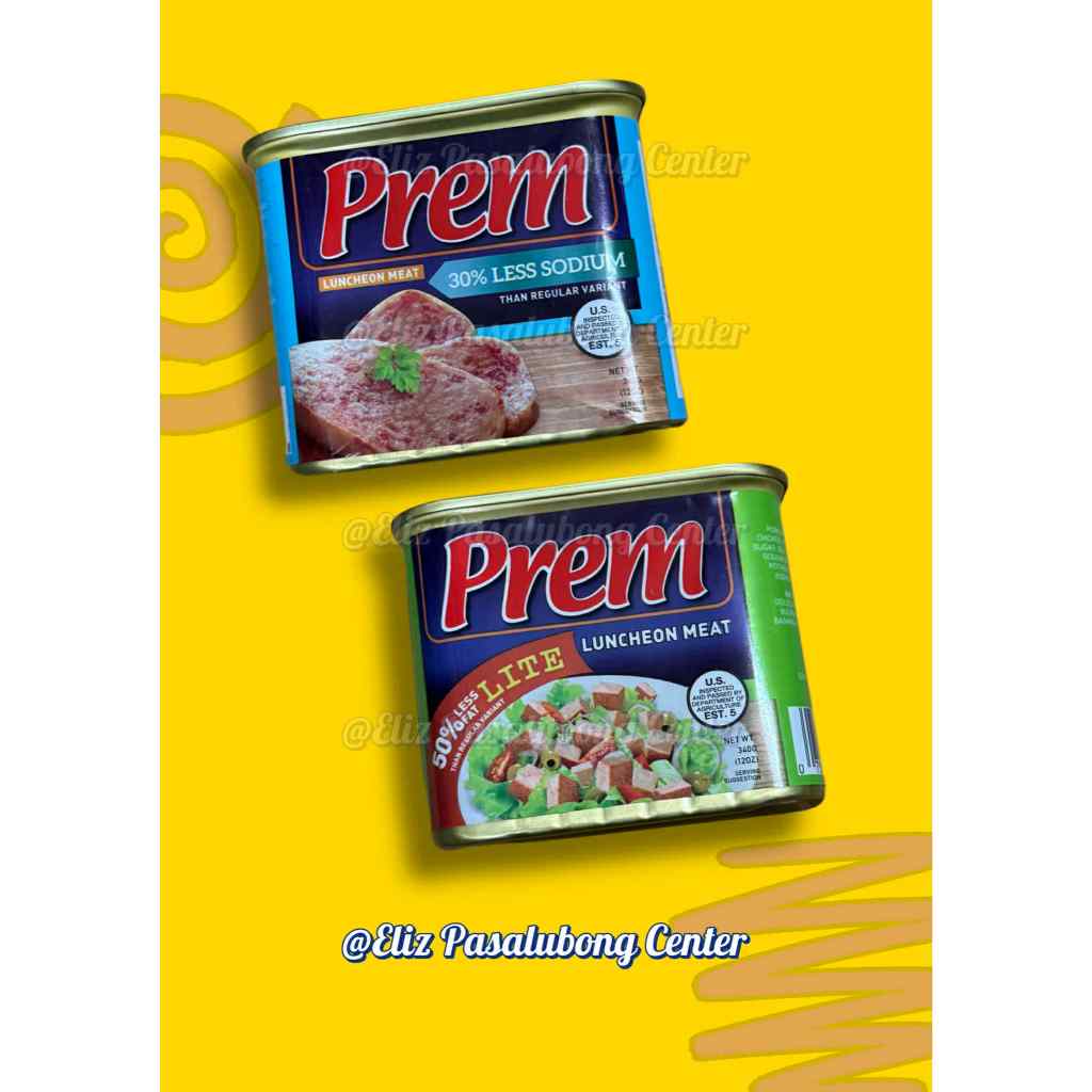 PREM LITE & PREM LESS SODIUM 340G | Shopee Philippines
