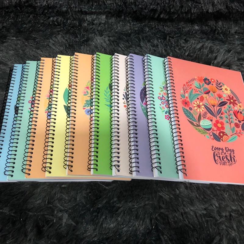 Spiral Notebook feel the vibe 1 ream pack 10 | Shopee Philippines