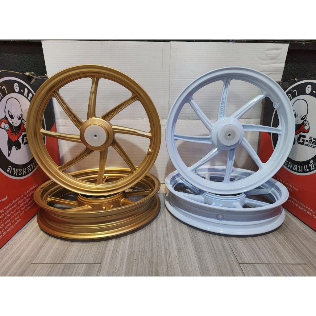 G-REN MAGS SET FOR MIO SPORTY / EGO 4 HOLES RIM 14 GR8 | Shopee Philippines