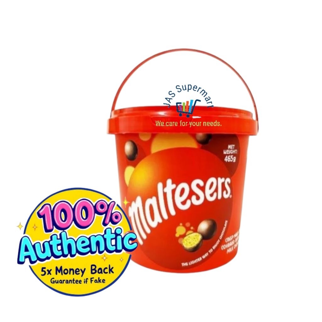 " Maltesers Party Bucket Chocolate 465g | Shopee Philippines