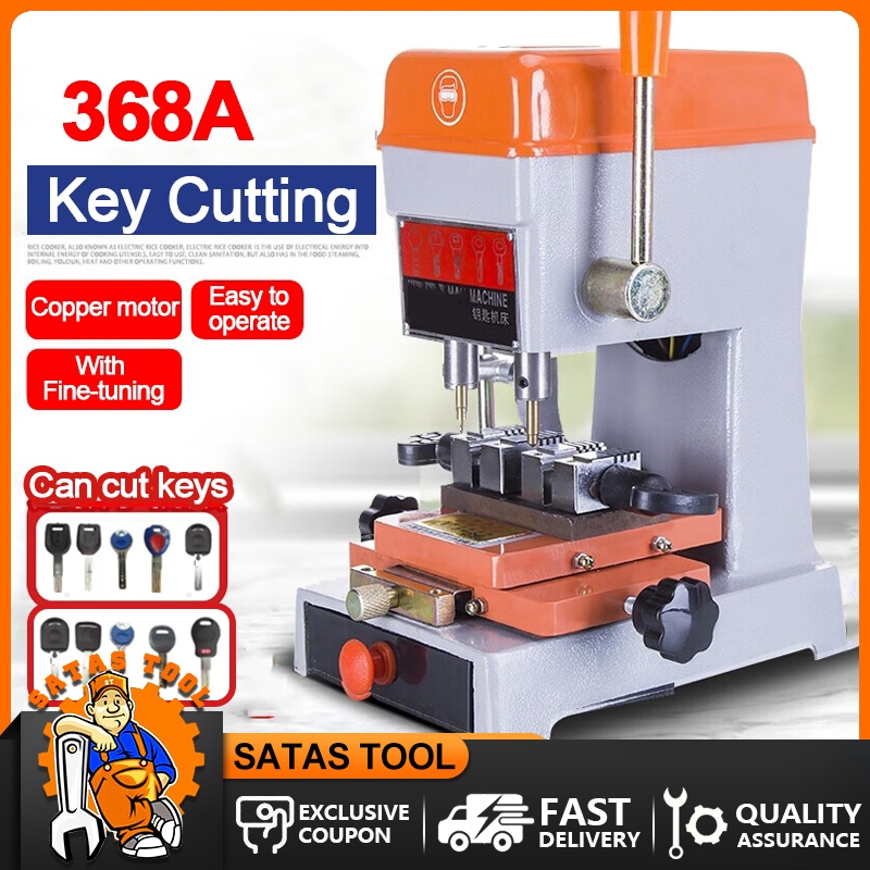 Key copying cutting Drill Machine 368A key Duplicating machine Portable ...
