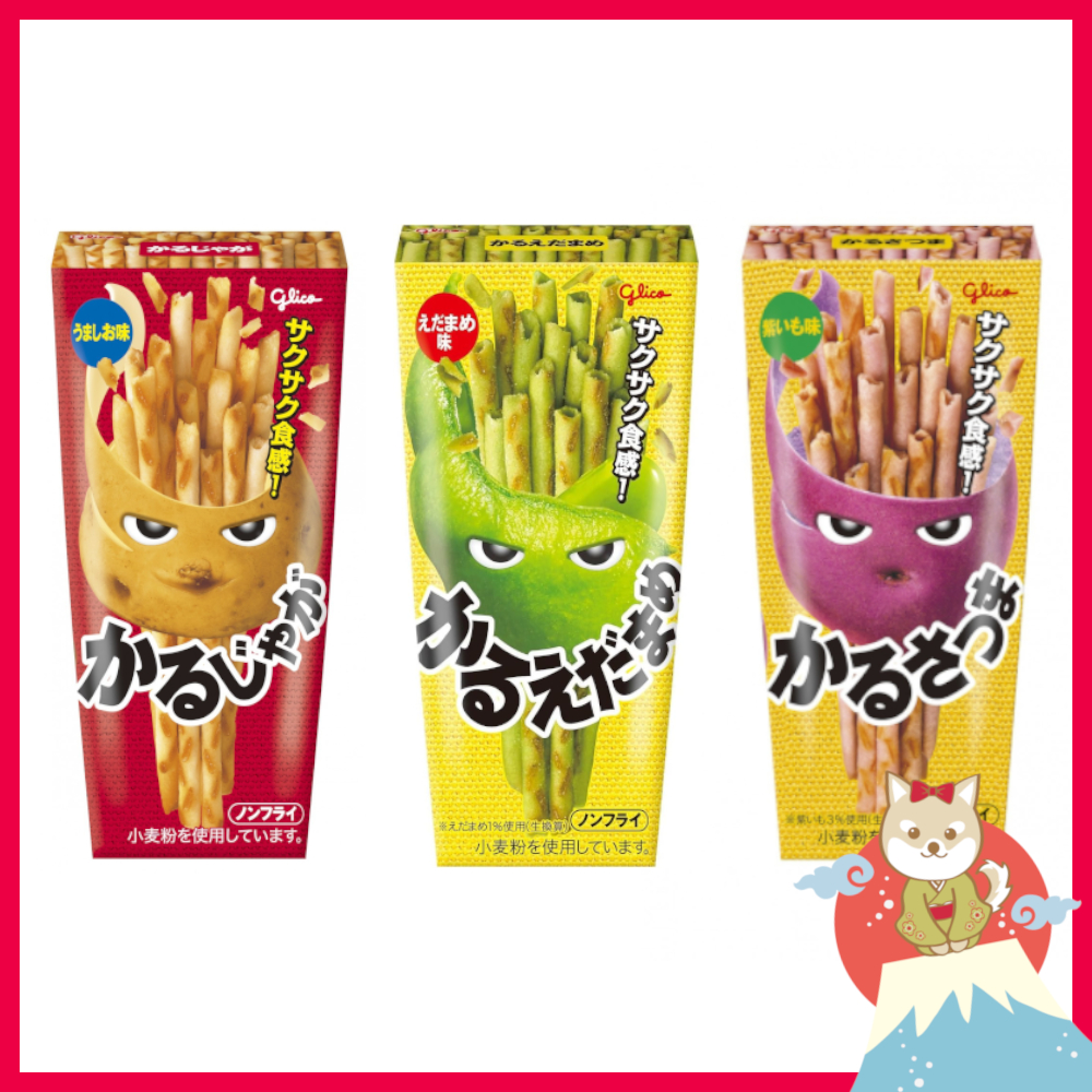 Ezaki Glico Karu Jaga snack Japanese Snacks / Potato【Delivery from ...