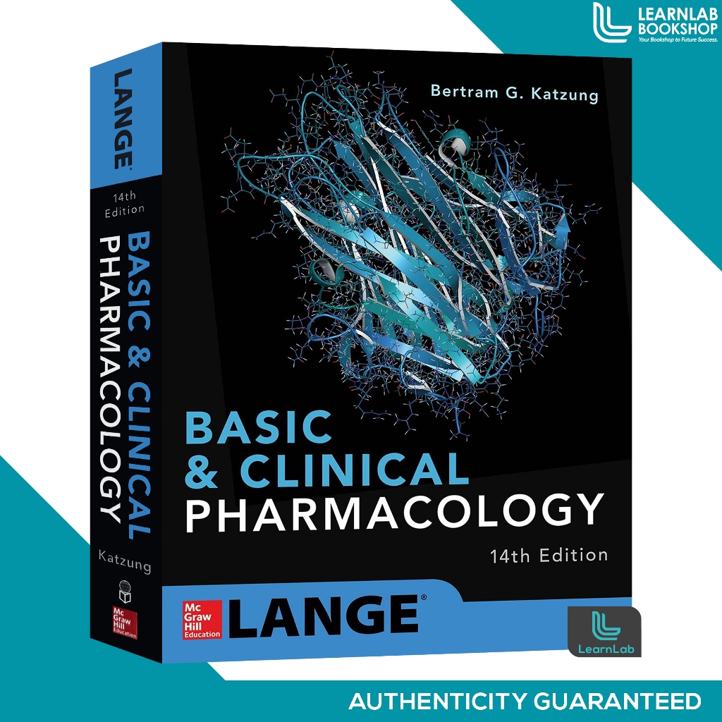 BASIC & CLINICAL PHARMACOLOGY © 2018 14th International Edition ...