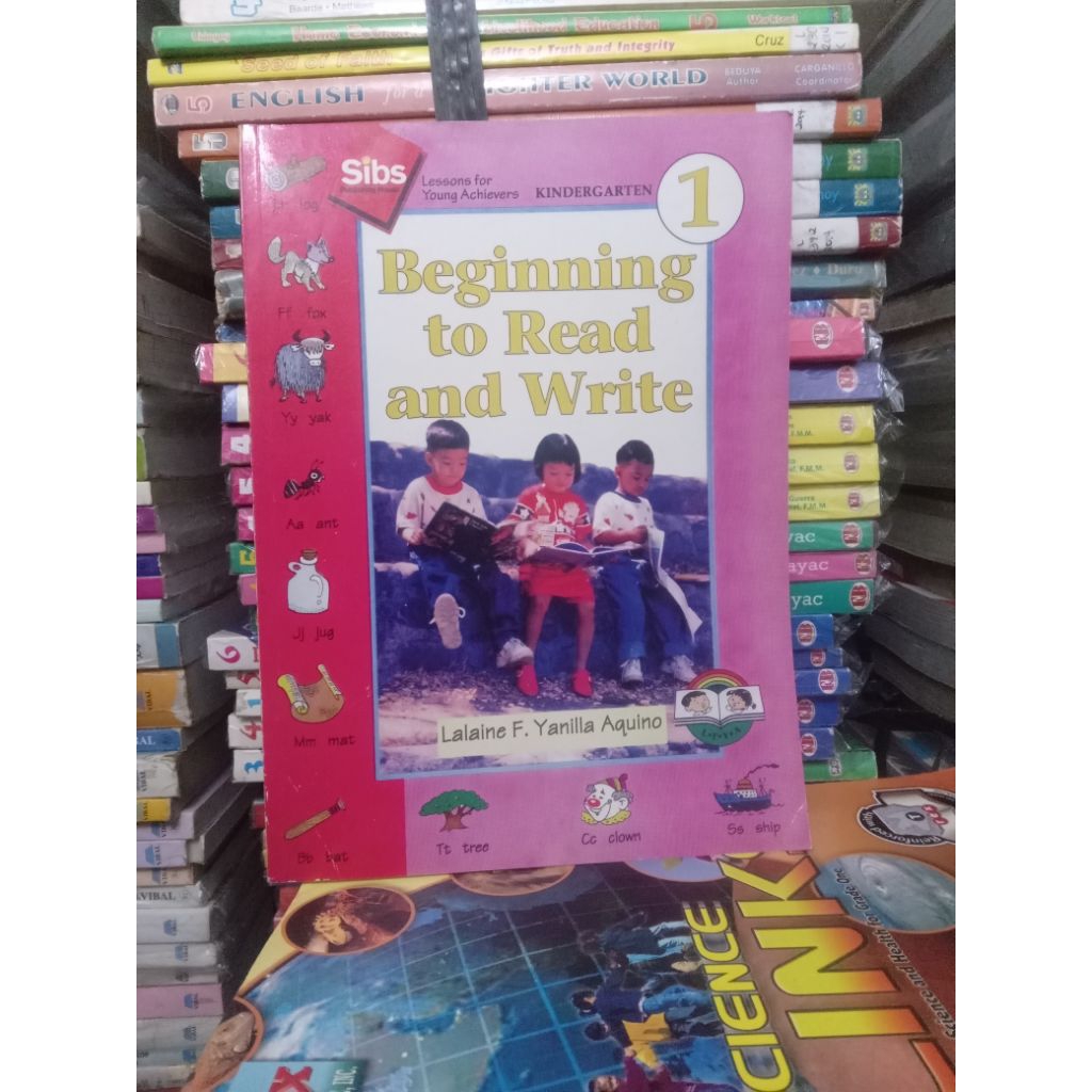 BEGINNING TO READ AND WRITE GRADE 1( NEW) | Shopee Philippines