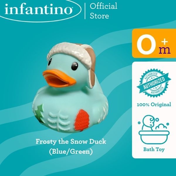 Infantino Holiday Duck™ (BPA-Free) - Frosty the Snowduck (Collectible ...
