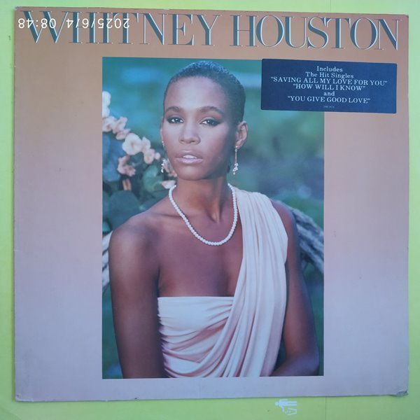 Whitney Houston Whitney Houston (Original Pressing from 1986 NOT a ...