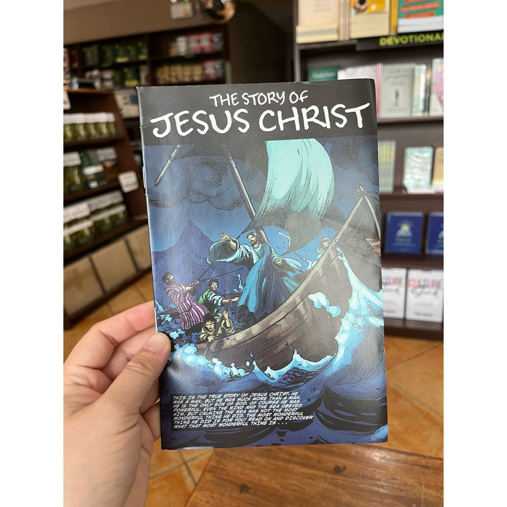 The Action Bible: The Story of Jesus Christ, Pkg of 25 Pamphlets ...