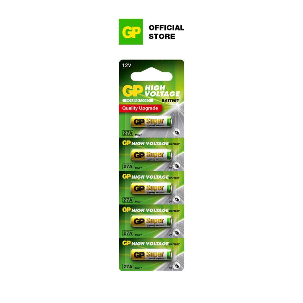 GP 27A 12V BATTERY (5 PCS) | Shopee Philippines