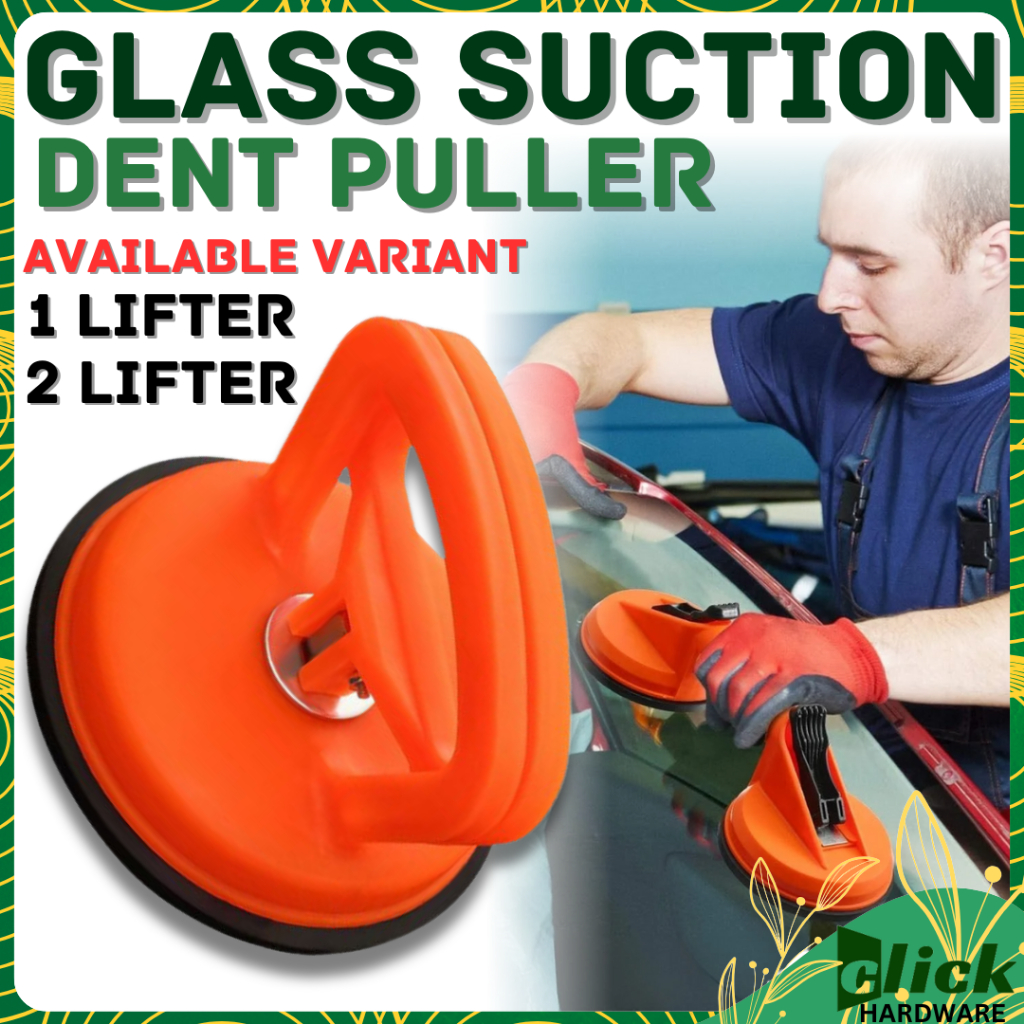 Glass Suction Cups Dual Suction Cup Car Dent Puller Vacuum Plate Handle ...