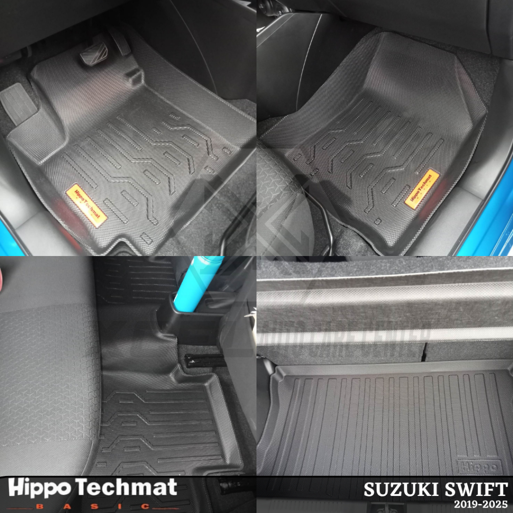 SUZUKI SWIFT 2019-2025 HIPPO TECHMAT BASIC DEEP DISH V2 | Shopee ...