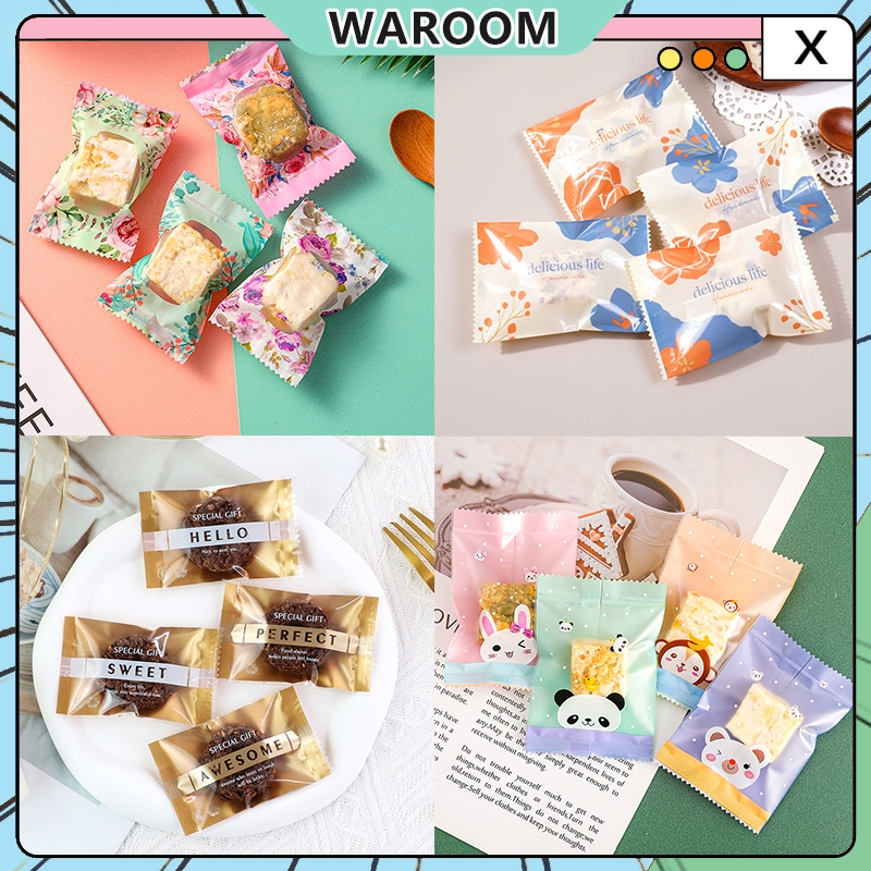 5.5x8.5cm Polvoron Wrapper Plastic Packing Bag Candy Plastic Packaging ...