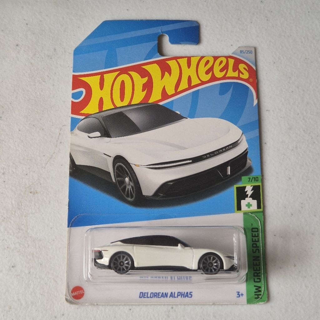 Hot Wheels DeLorean Alpha5 HW Green Speed | Shopee Philippines