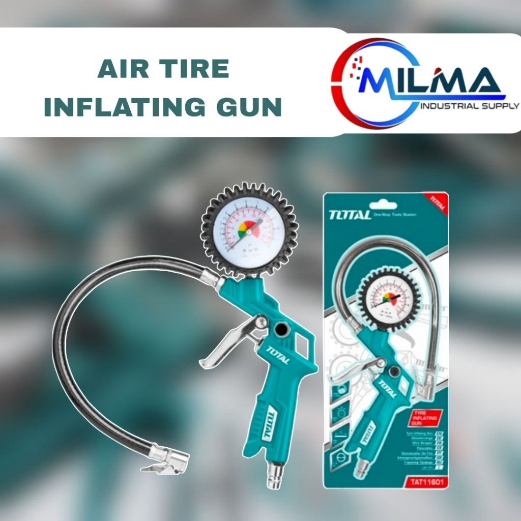 TOTAL TAT11601 AIR TIRE INFLATING GUN | Shopee Philippines