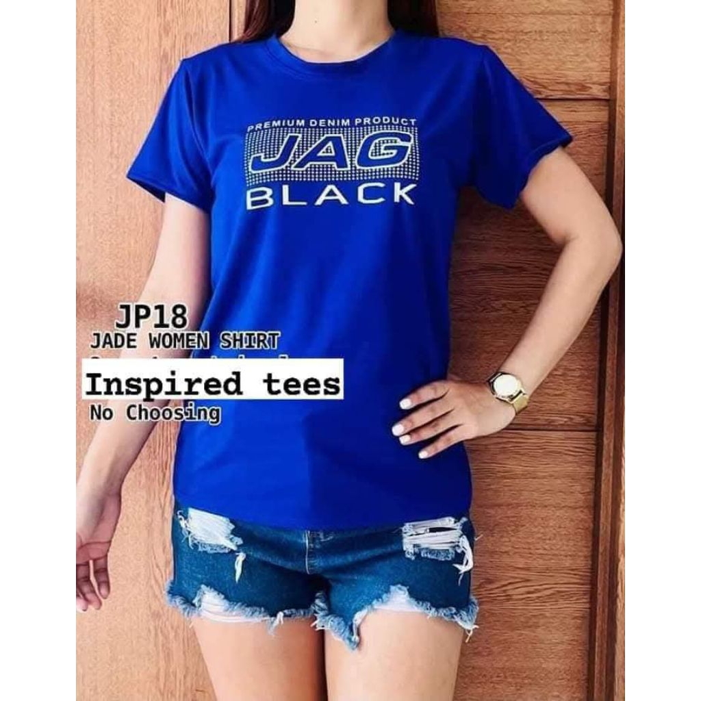INSPIRED TEES/ BLOUSE FOR WOMEN COTTON SPANDEX, SILK SCREEN PRINT/FREE ...