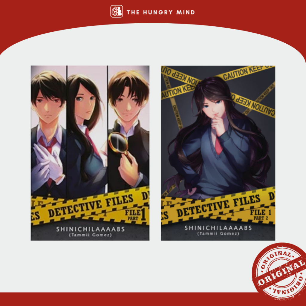Detective Files File 1 Part 1&2 (ORIGINAL) by ShinichiLaaaabs (PB) Soft ...