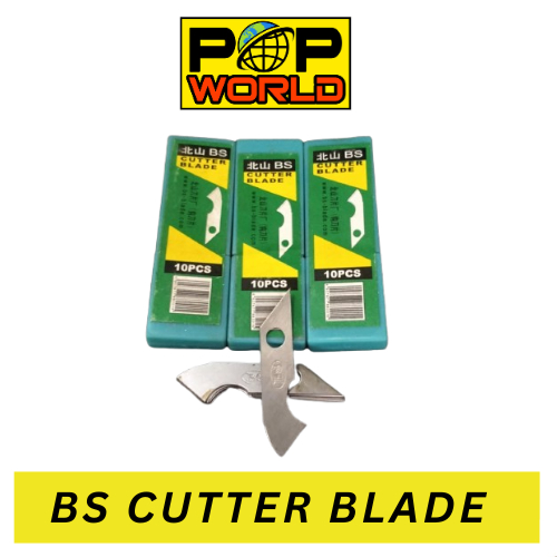 BS CUTTER BLADE FOR ACRYLIC & GLASS | Shopee Philippines